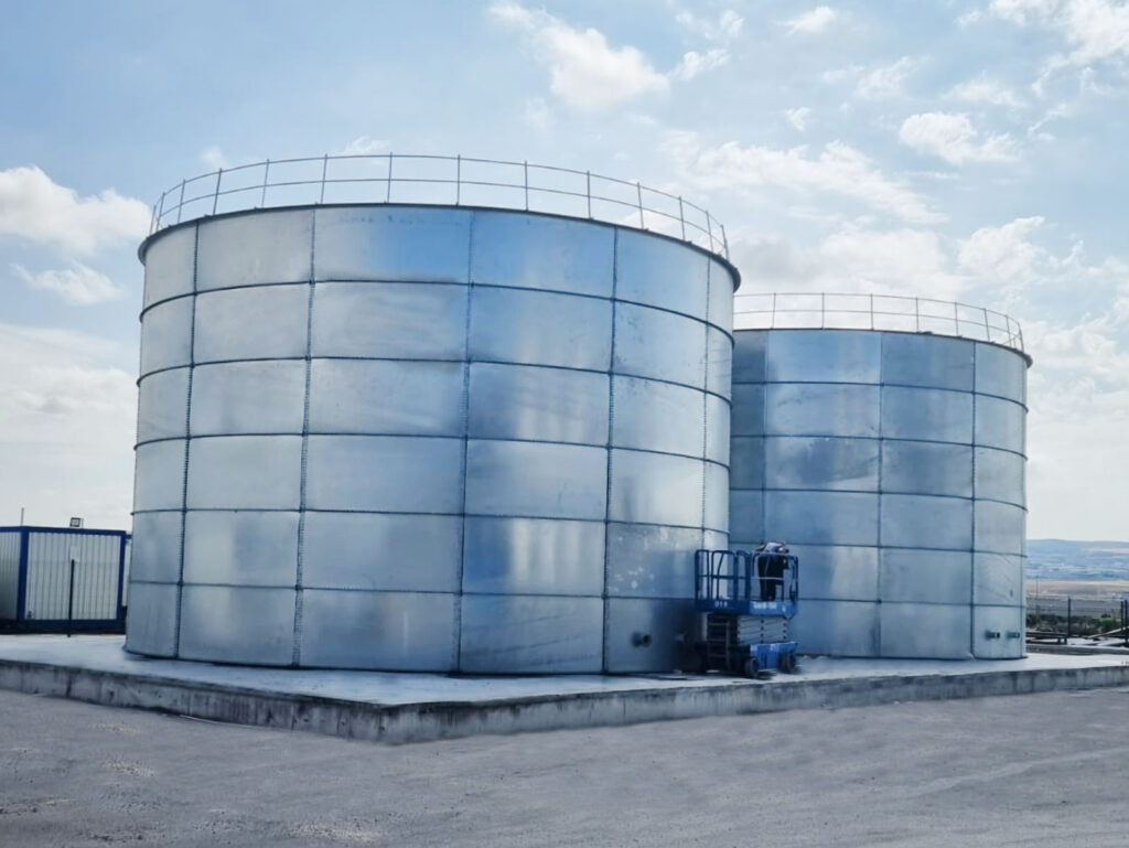 Cylindrical Water Tanks – Desan Engineering