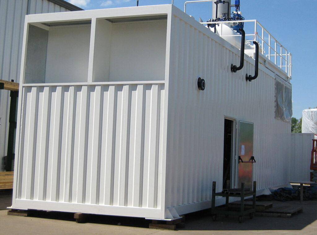 Mobile Steam Plants – Water Storage Tank – Steam Boiler