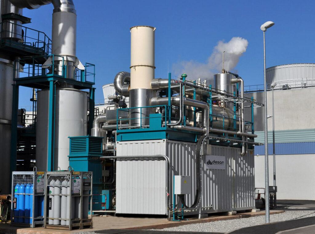 Mobile Steam Plants – Water Storage Tank – Steam Boiler